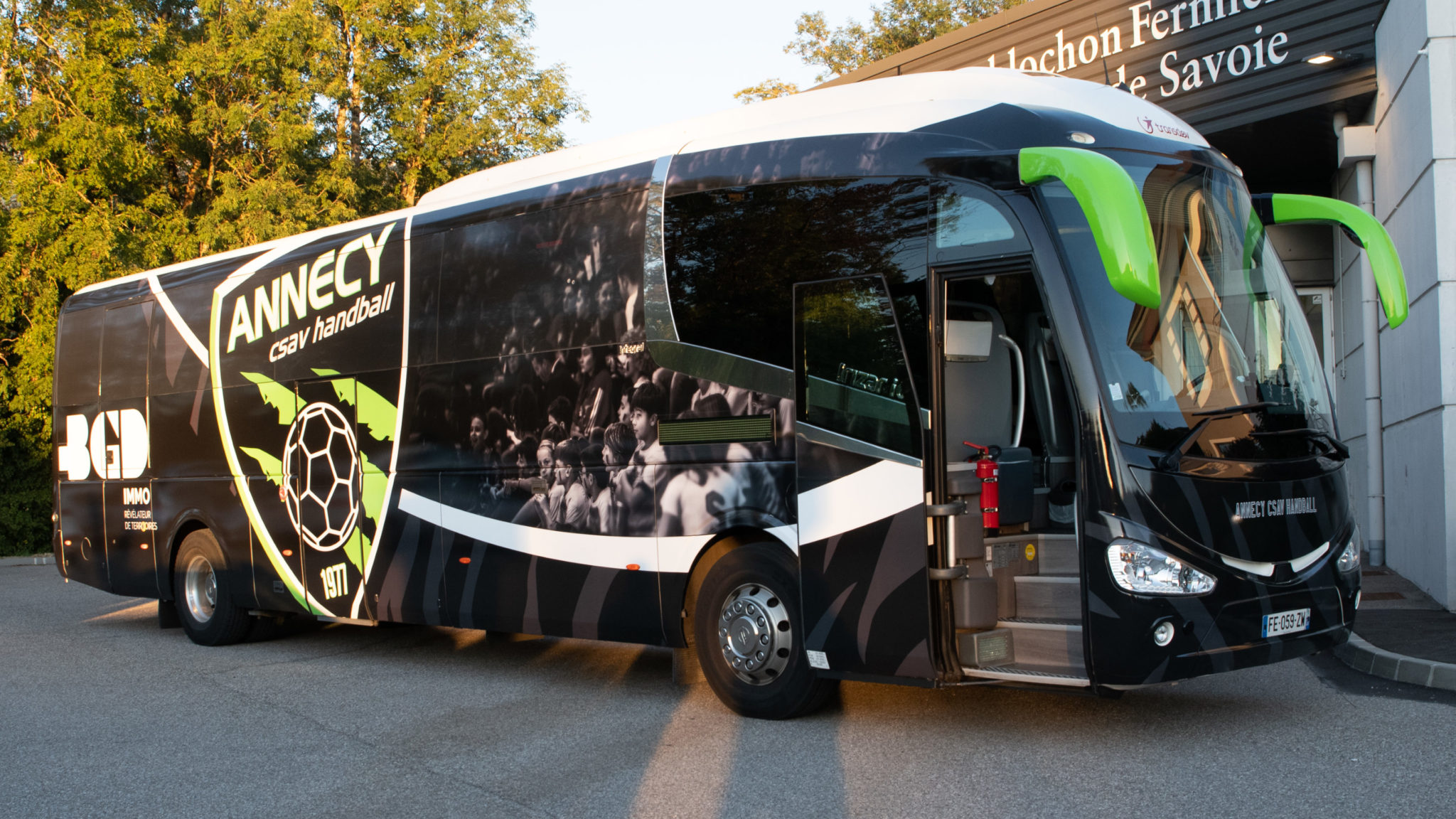 Nouveau partenariat avec le Annecy CSAV Hand-Ball ! - Transdev 74 ...