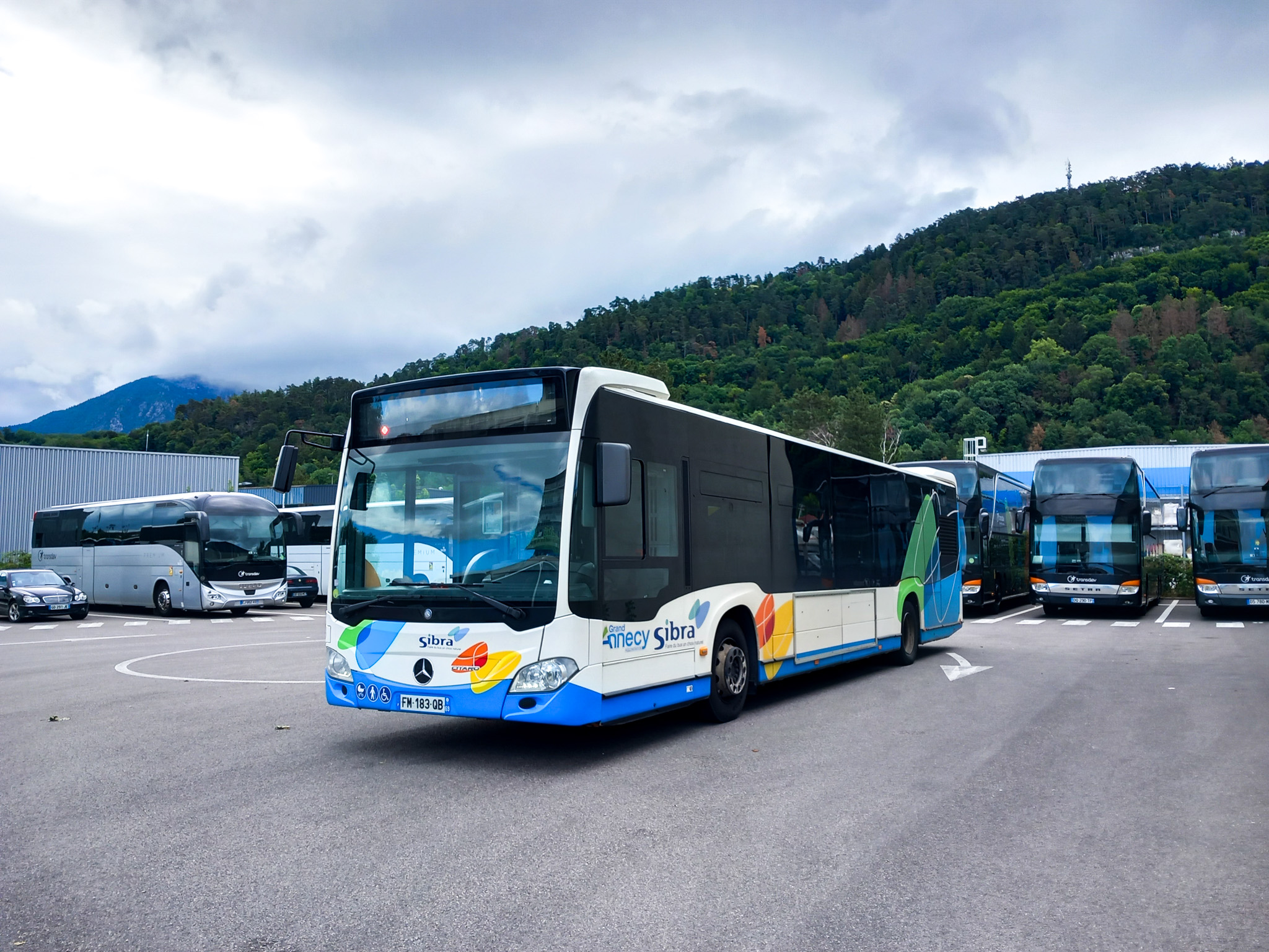 SIBRA – Transdev 74 – Bassin Annécien